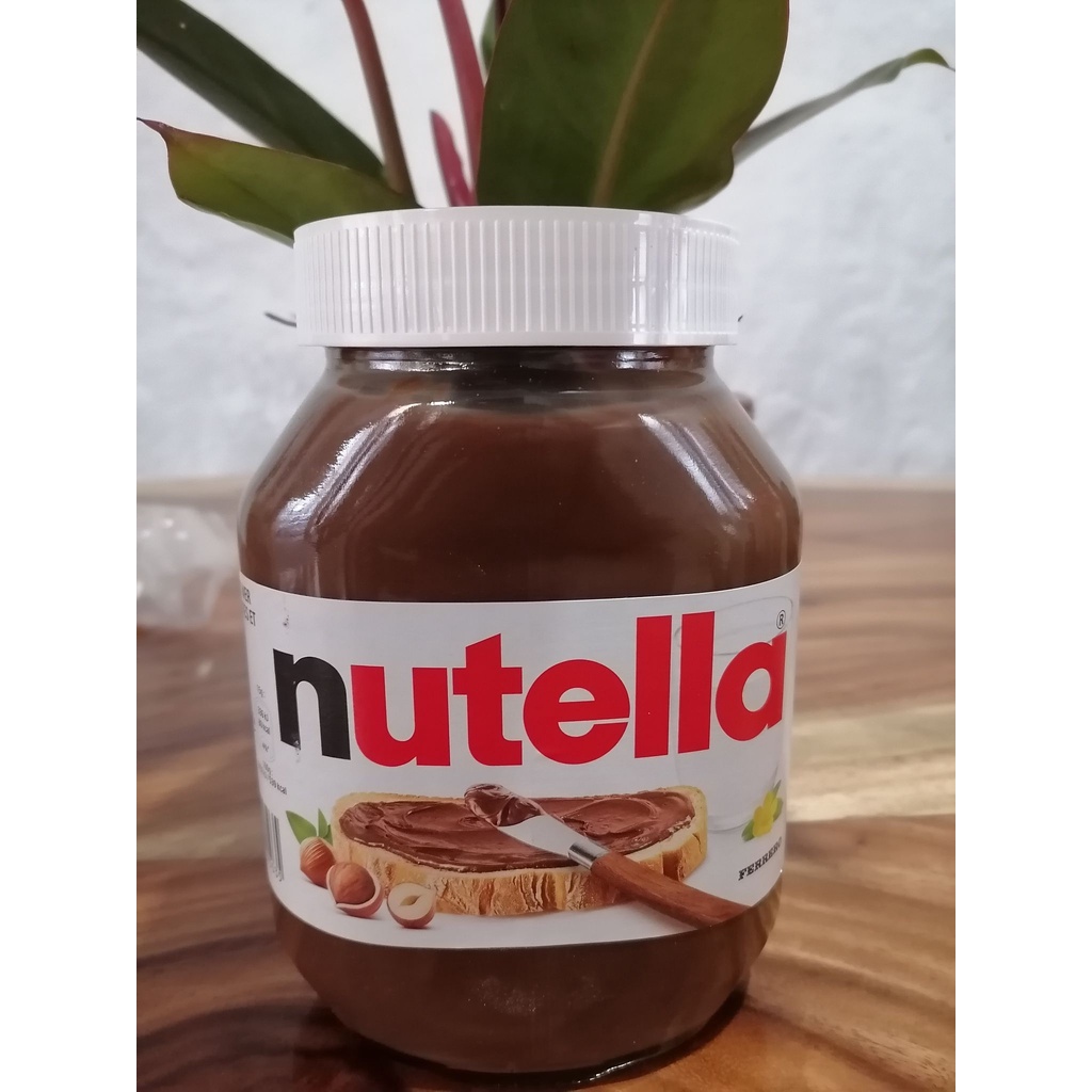 Nutella 750g hazelnut spread with cocoa Imported from FRANCE! | Shopee ...