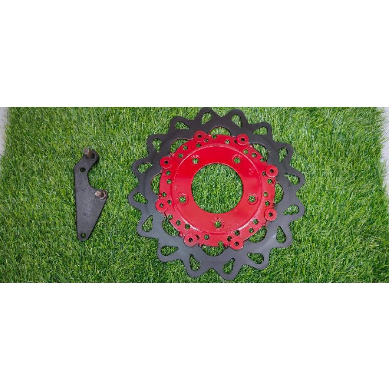 SYM JET 100, ALPHA, EURO BIG DISK WITH BRACKET SURPLUS | Shopee Philippines