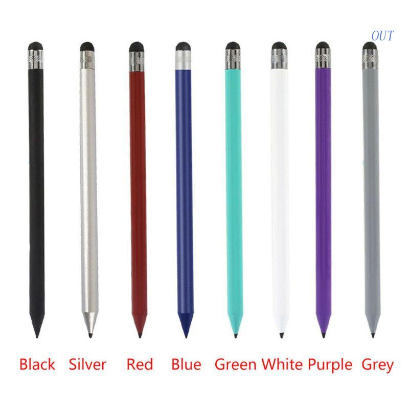 OUT Retro Round Thin Tip for Touch Screen Pen Capacitive Stylus Pen ...