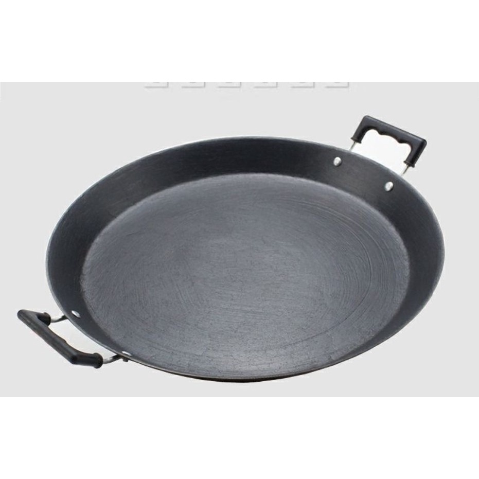 Pan Large Commercial 60 Non-Stick Old-Fashioned Frying Pan Cast Iron ...