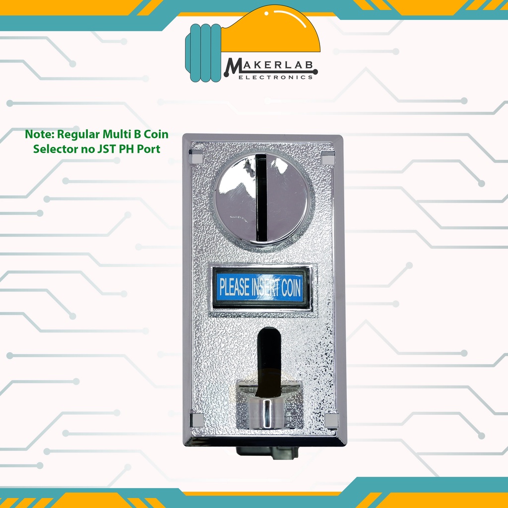 Calibrated ALLAN Universal Coin Slot Coinslot with Anti Hooking 1238A ...