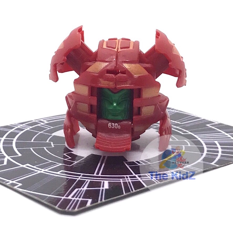 Bakugan Battle Brawlers B2 Classic Red Pyrus Manion Rare | Shopee ...
