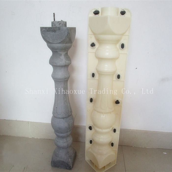 ZAVN BCSX Roman Column Mold Plastic Steel Cement European Style Round ...
