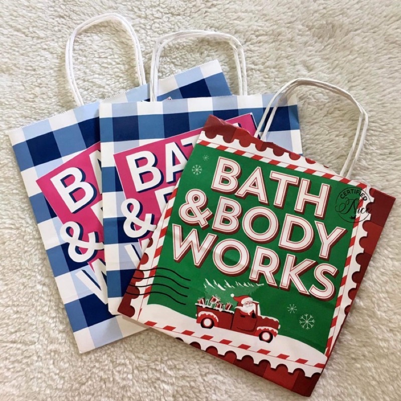 Bath & Body Works Paper Bags | Shopee Philippines