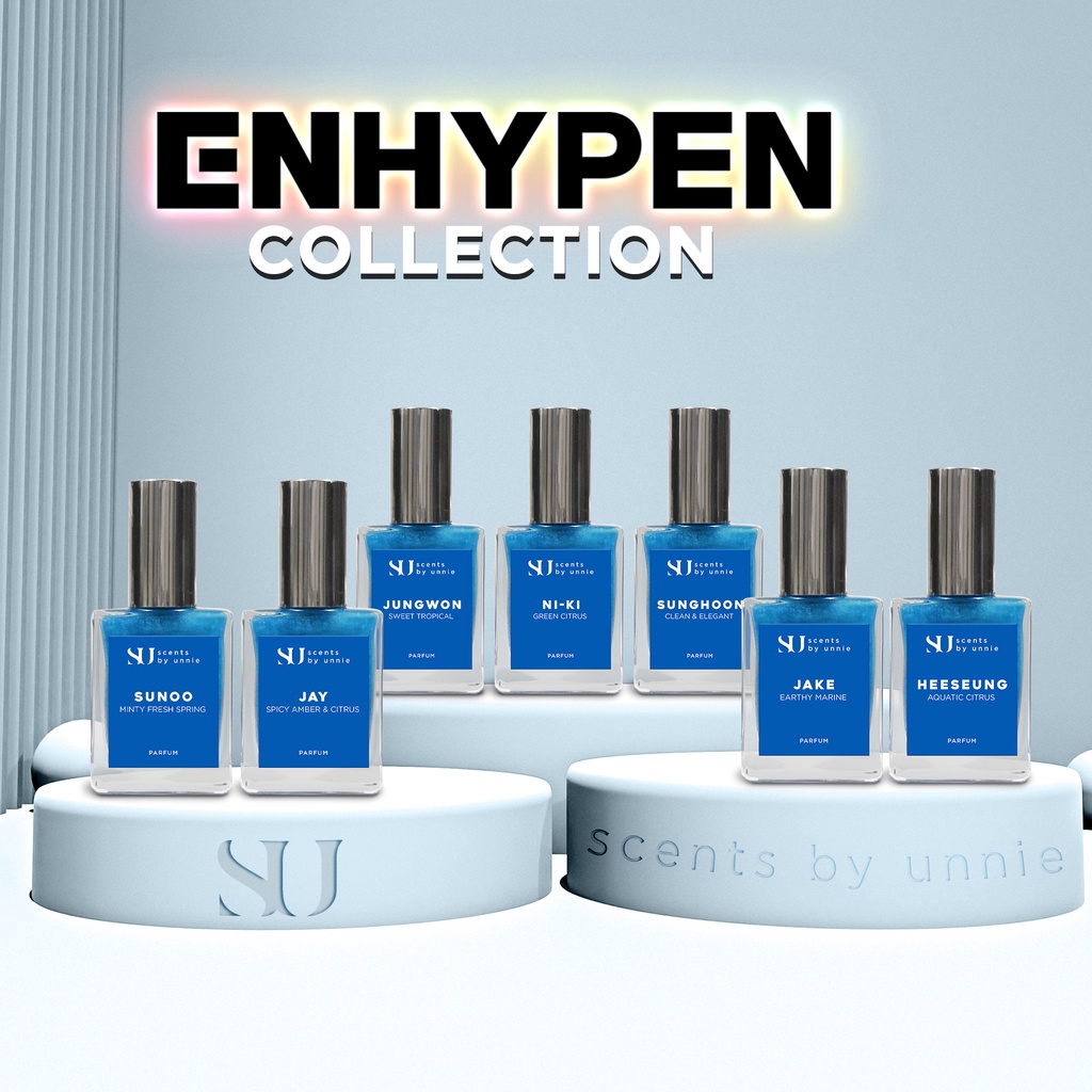 Enhypen Inspired Perfume by ScentsbyUnniePH - Inspired by Enhypen ...