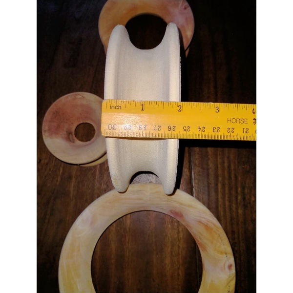 2(Inches) 2x5 WOOD REEL/ WOOD SPOOL/ KALAHAN | Shopee Philippines