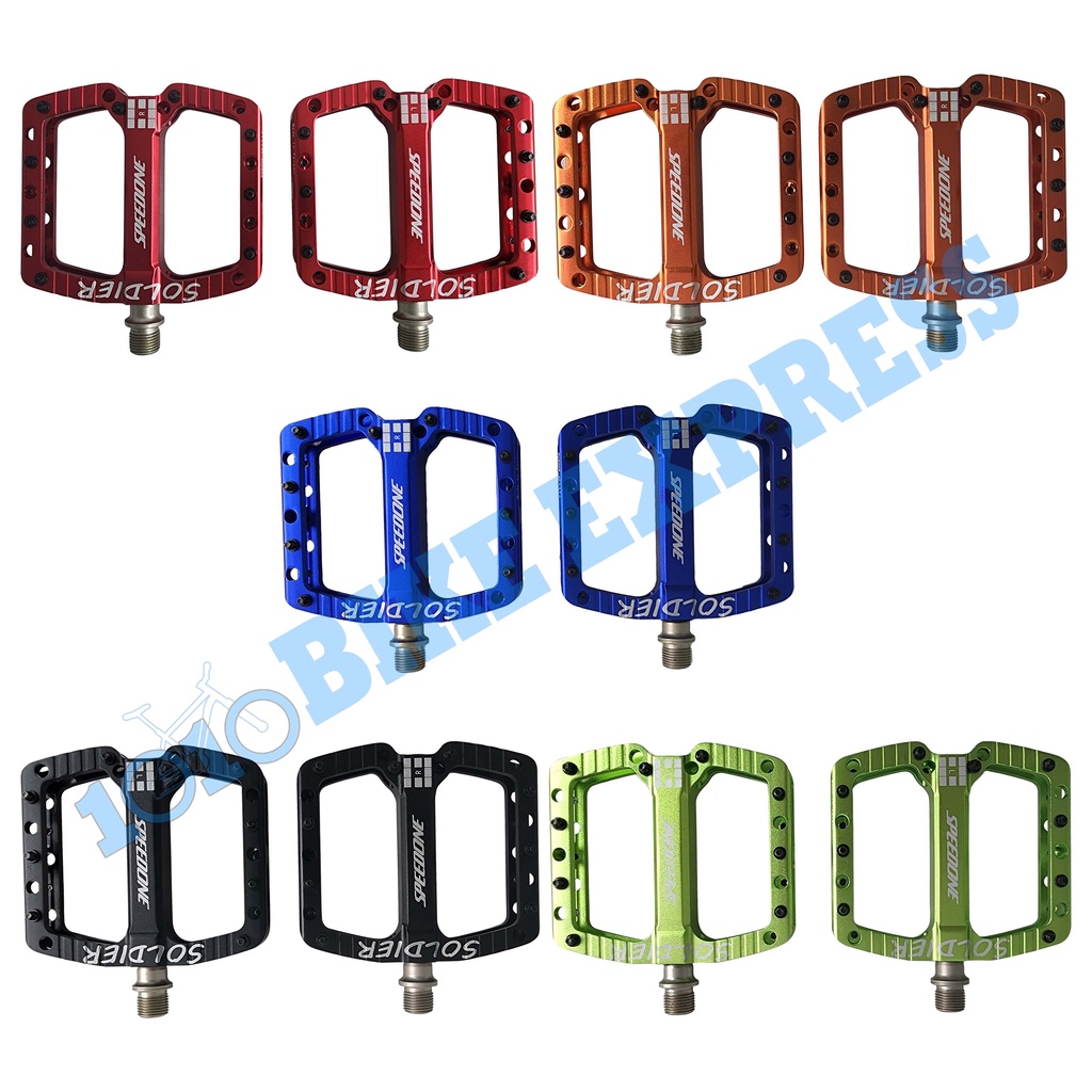 SPEEDONE Soldier Cnc Pedal Mountain Bike | Shopee Philippines