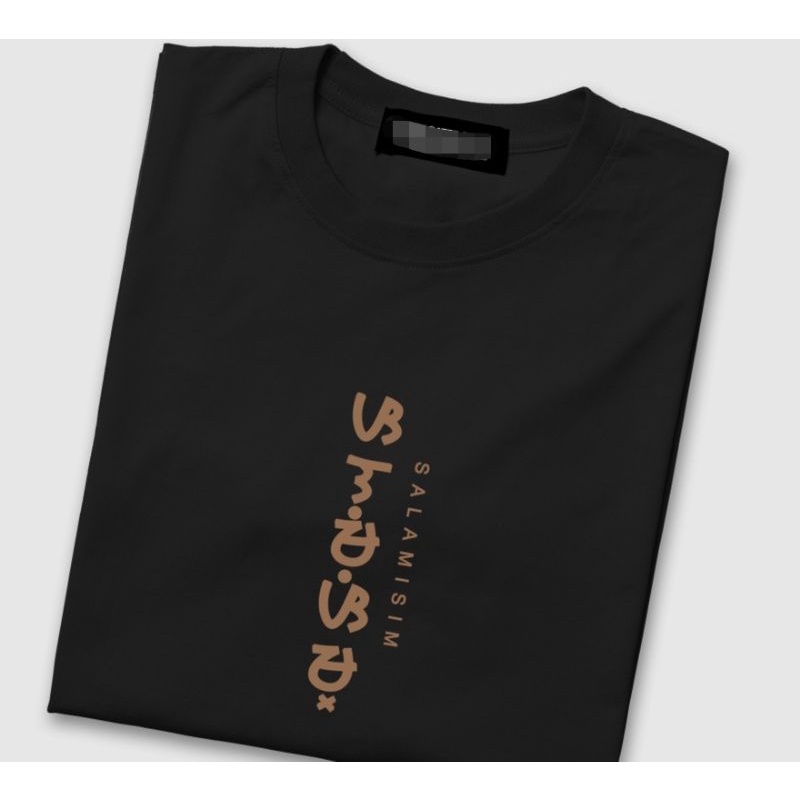 JAM.PH BAYBAYIN SALAMISIM MINIMALIST DESIGN COTTON UNISEX COD | Shopee ...