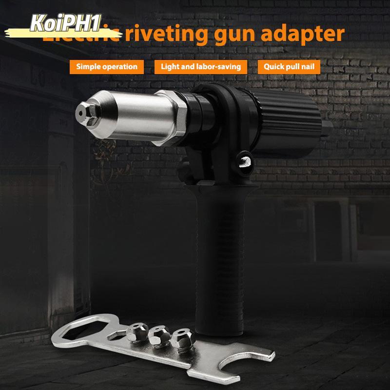 Electric Rivet Driver Conversion Head Pneumatic Core-pulling Electric ...