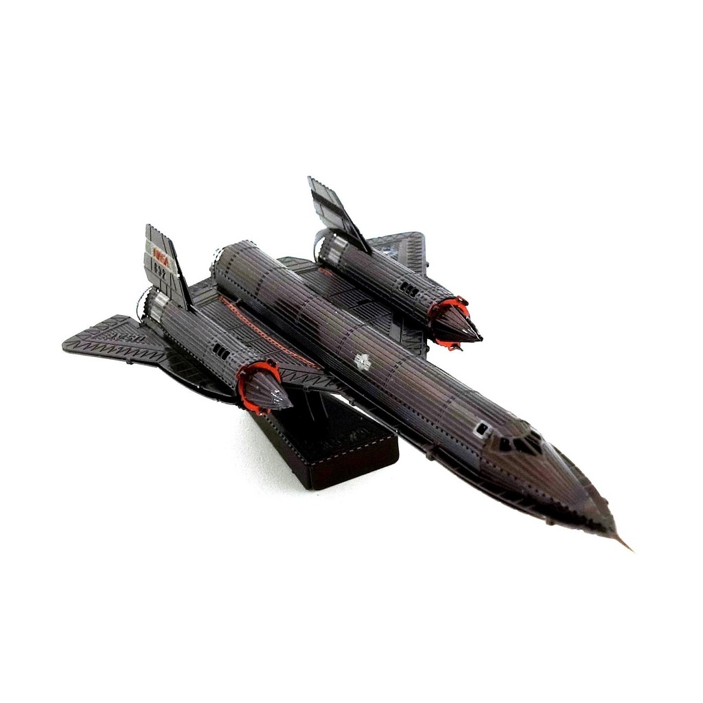 3d Metal I Reconnected Model SR-71 Blackbird I MetalHead [Not Assembled ...