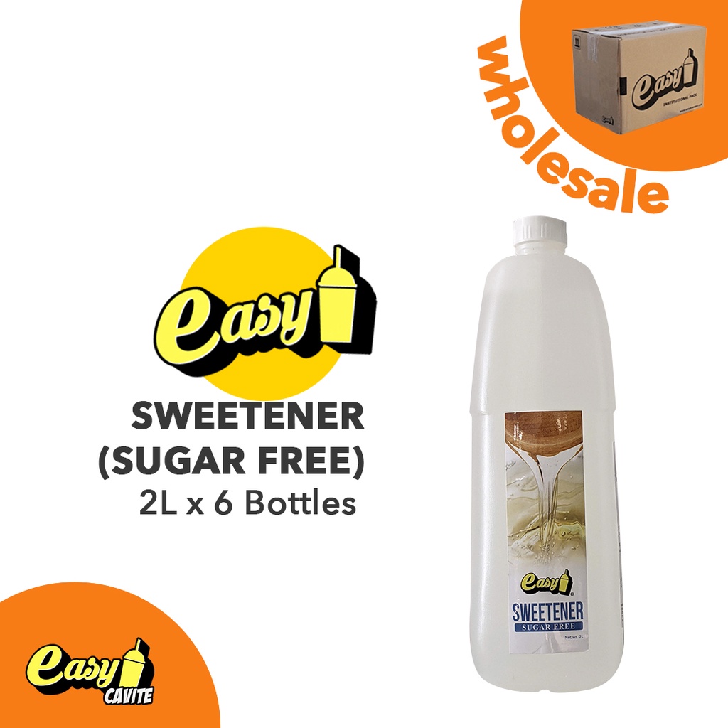 Easy Brand Sweetener (Sugar Free) 12L Wholesale | Shopee Philippines