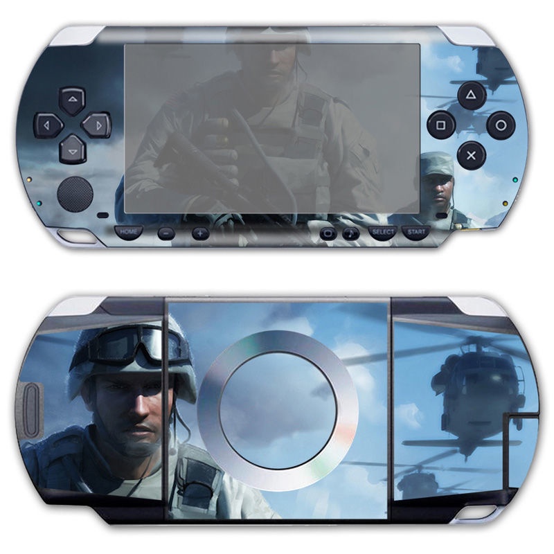 Psp 1000 Sticker Film DIY PSP 1K Stickers Anime Wall Decals Cartoon ...