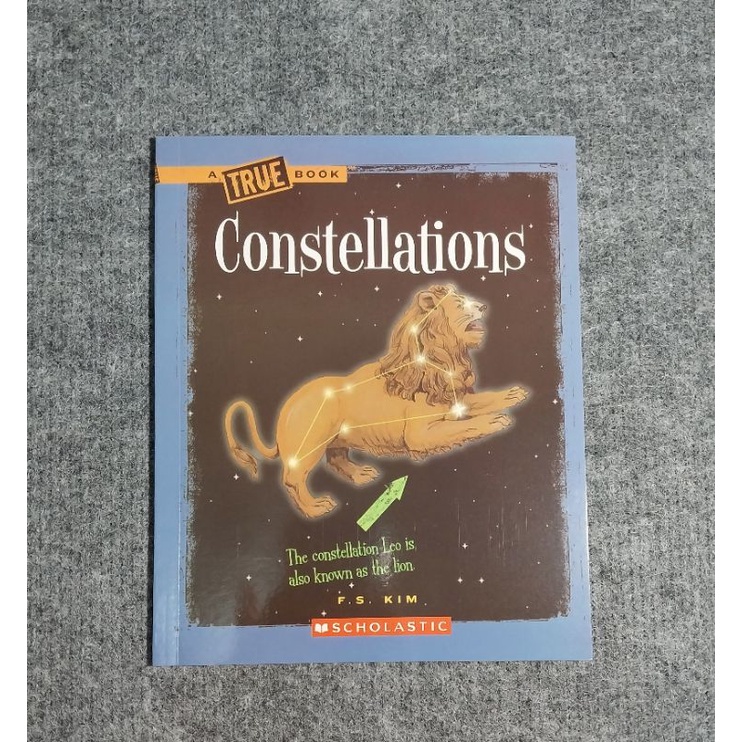 CONSTELLATIONS: Scholastic A True Book Series | Shopee Philippines