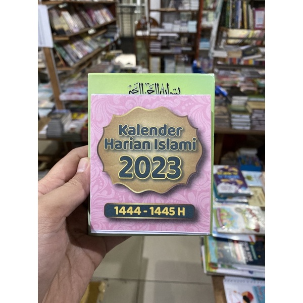 Desk Calendar Islamic Calendar Daily calendar complete with Original ...