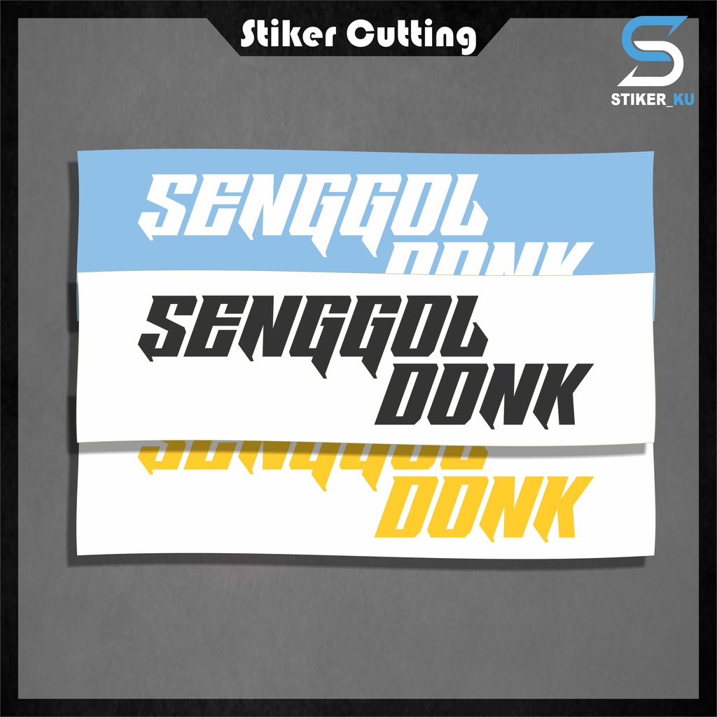 Donk VIRAL DUS CUTTING STICKER STICKER | Shopee Philippines