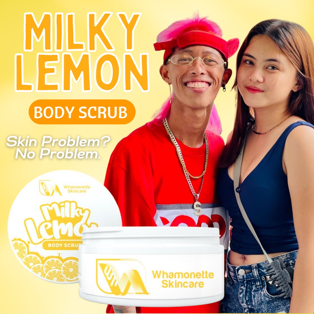 [Just Joy Ph] Milky Lemon Body Scrub by WHAMONETTE with Alpha Arbutin ...