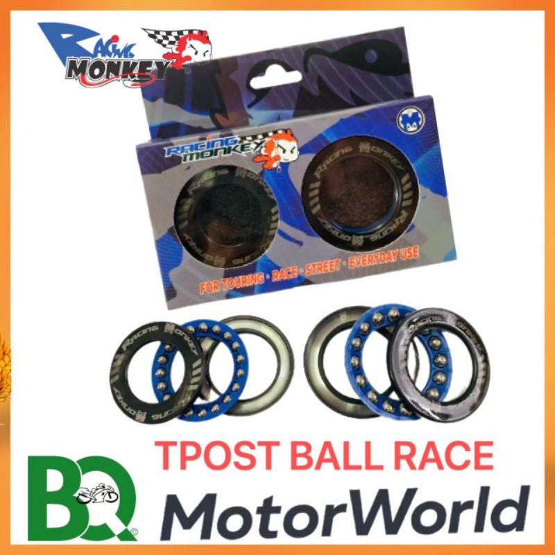 Tpost Ball Race Racing Monkey For MIO | Shopee Philippines
