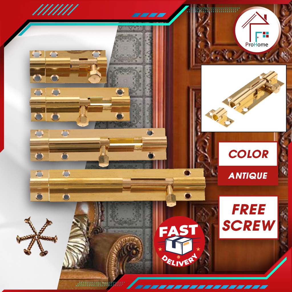 4" 5" 6" 8" ANTIQUE DOOR LOCK LATCH TOWER BOLT DOOR LOCK LATCH LOCK ...