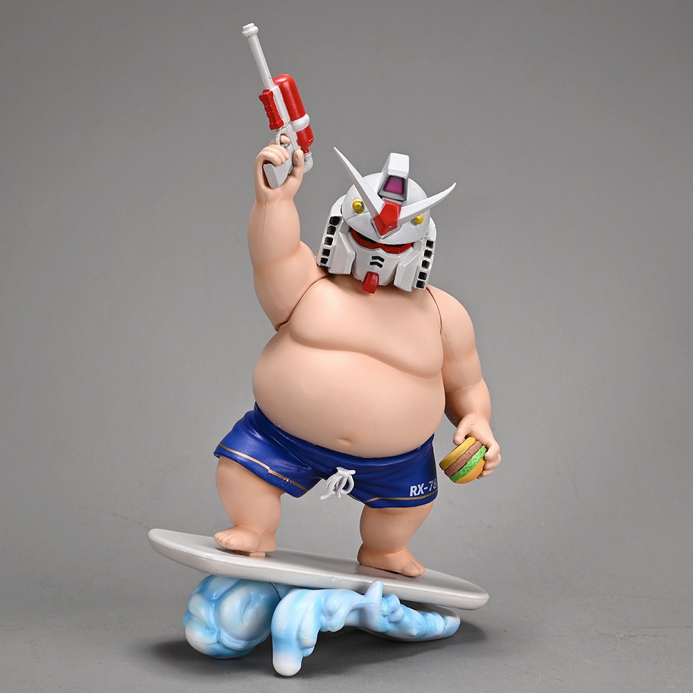 [Chinese PVC Event] [Selected And Cover] RX-78 Fat Gundam Cute Work ...