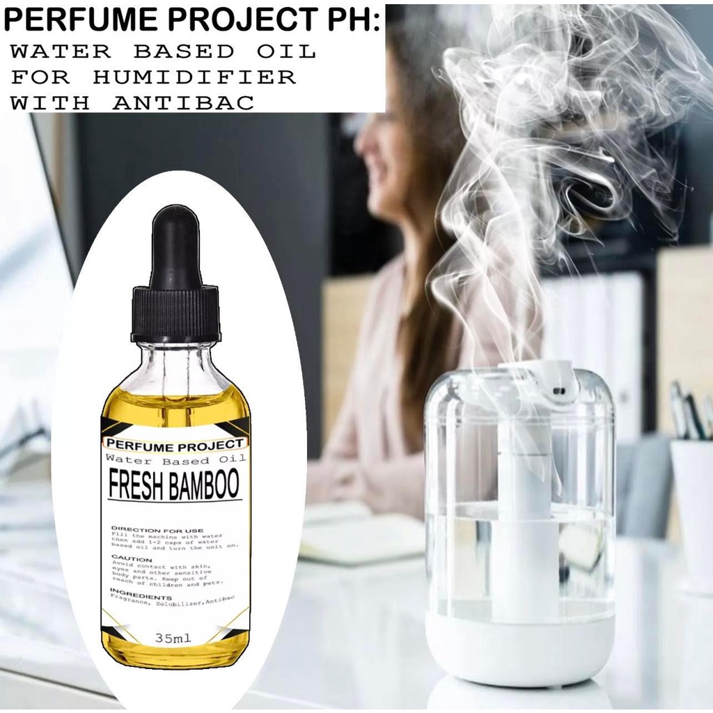 35ml Water Based Oil Essential Humidifier, Hotel Scents, Shangrila ...