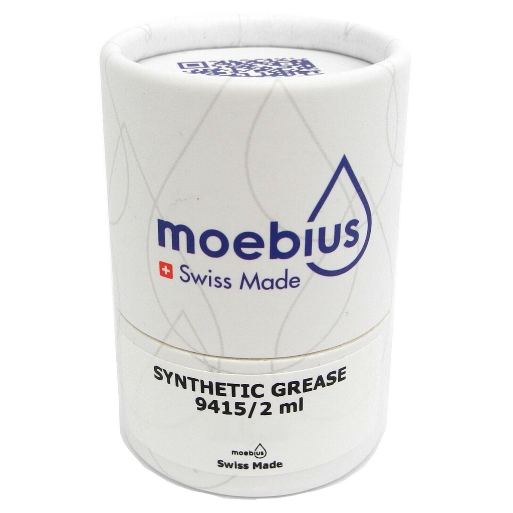 Moebius 9415 Synthetic Grease 2ml Watch Oil for Watches Pallet Jewels ...