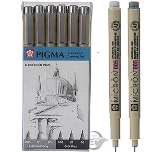 sakura pigma micron XSDK-G6A/B set | Shopee Philippines