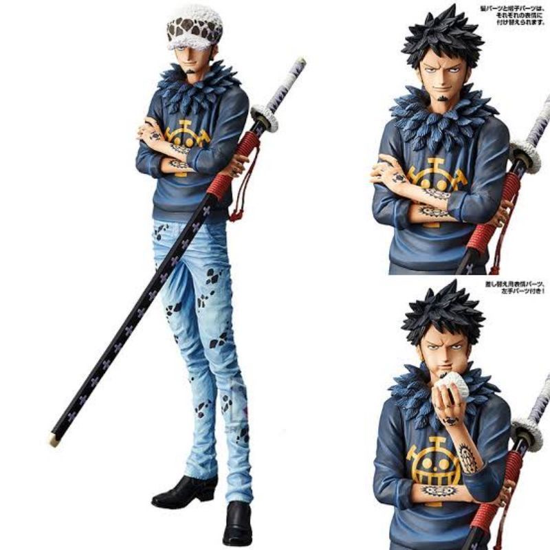 Authentic One Piece Banpresto Grandista Law Figures | Shopee Philippines