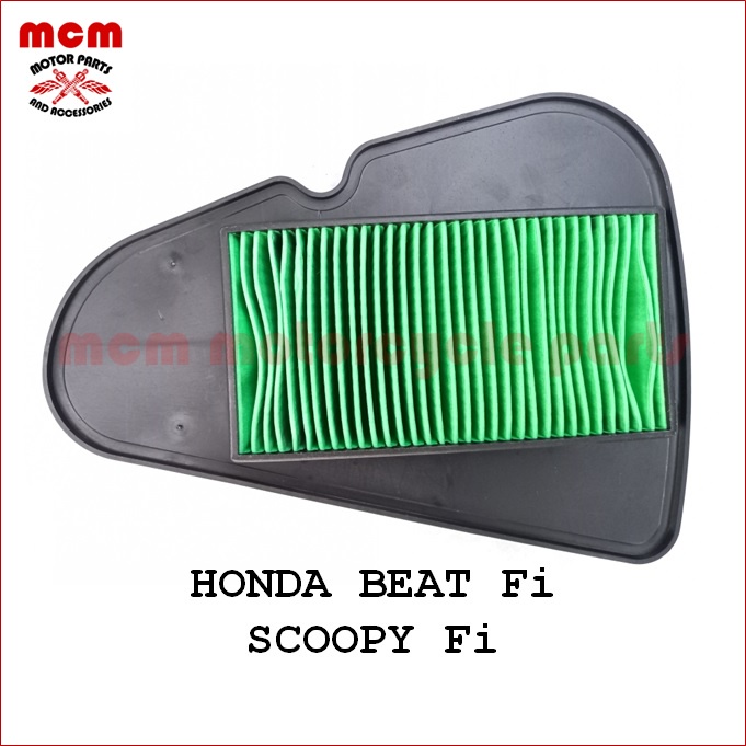 Air Filter Honda Click 125i Beat Fi Aerox 155 Yamaha Mio Soul i125 M3 ...
