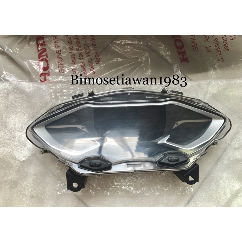 Speedometer KILOMETER HONDA PCX 160 FI ABS NEW | Shopee Philippines