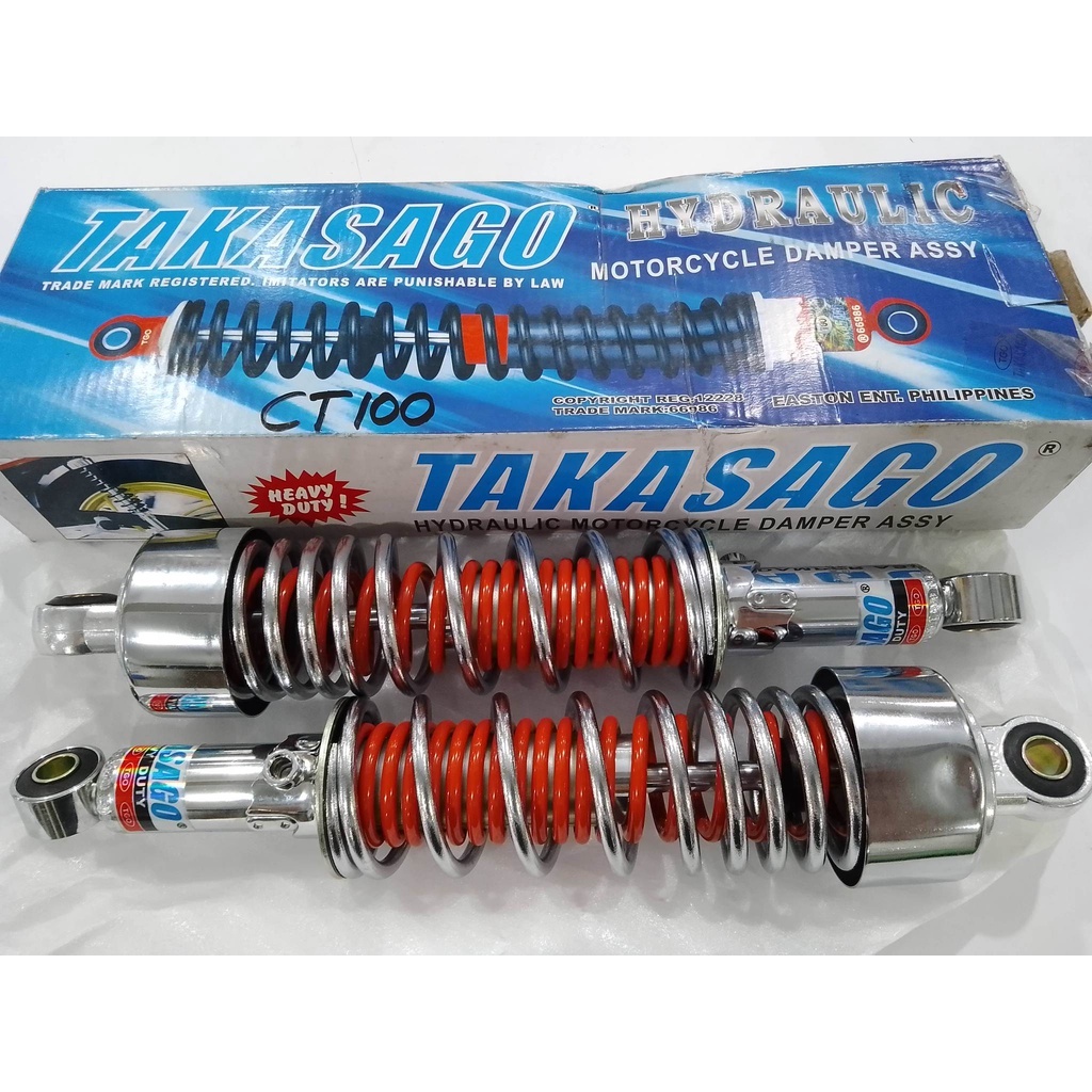 Takasago Damper Assembly Rear Shock (pair) - CT100 | Shopee Philippines