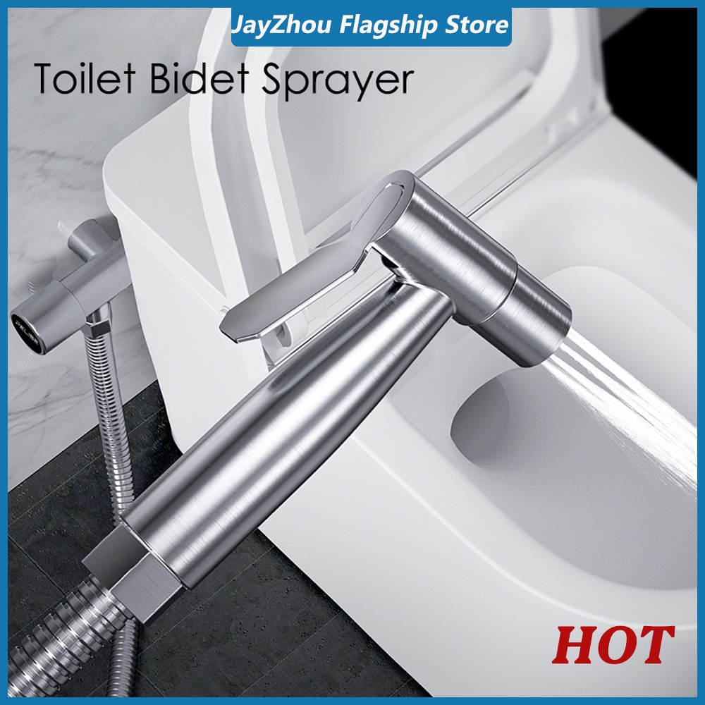 Handheld Bidet Sprayer for Toilet Stainless Steel Hand Bidet Faucet ...