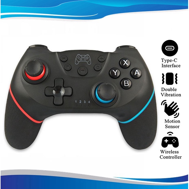 Sw001 Bluetooth Gamepad Wireless Game Controller for Pc And Nintendo ...