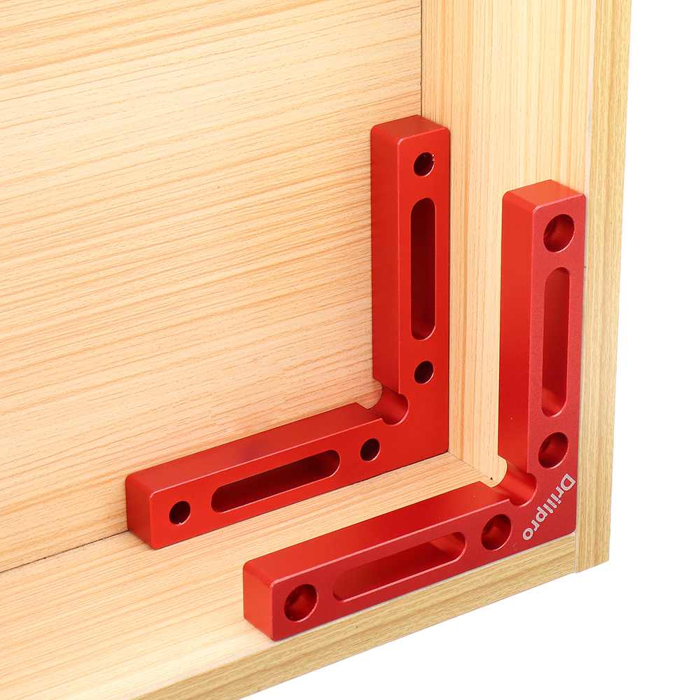 L-Shaped Right Angle 90 Degree Woodworking Positioning Clamping ...