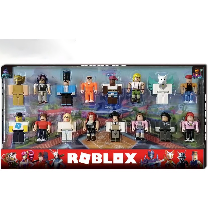 16in1 Roblox Figurine Character Set Toypalace | Shopee Philippines