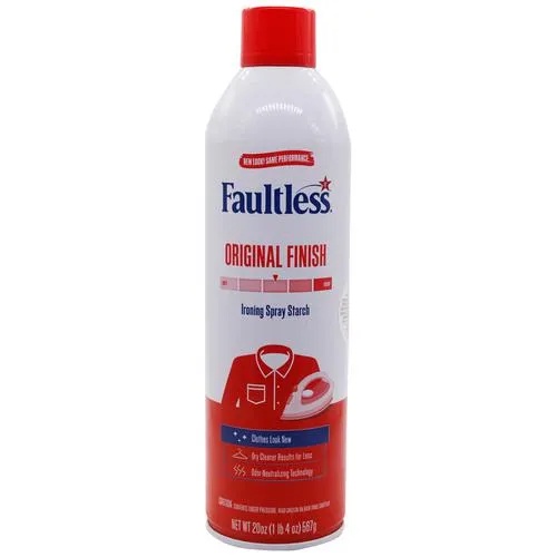 Faultless/Magic Sizing Spray Starch Regu | Shopee Philippines