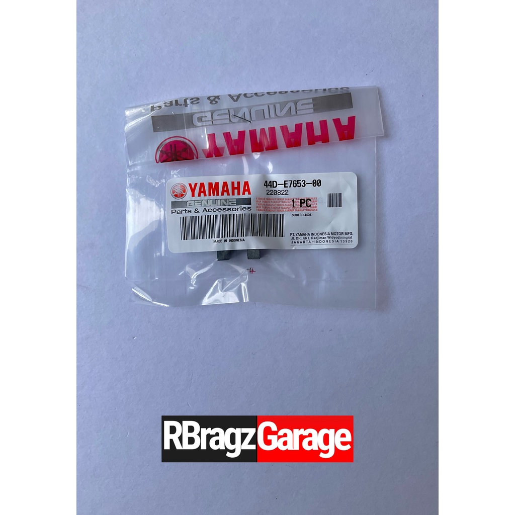Genuine Yamaha 44D-E7653-00 Slider Piece | Shopee Philippines