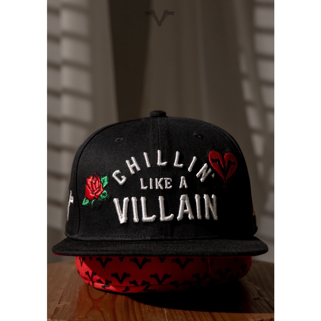 Chillin' Like A Villain Snapback | Shopee Philippines
