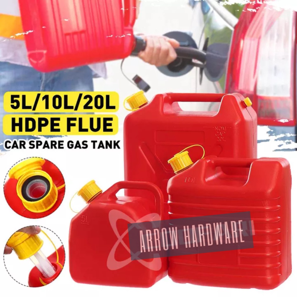 Piggy Fuel Tanks Plastic Petrol Cans Car Jerry Can Mount Motorcycle ...
