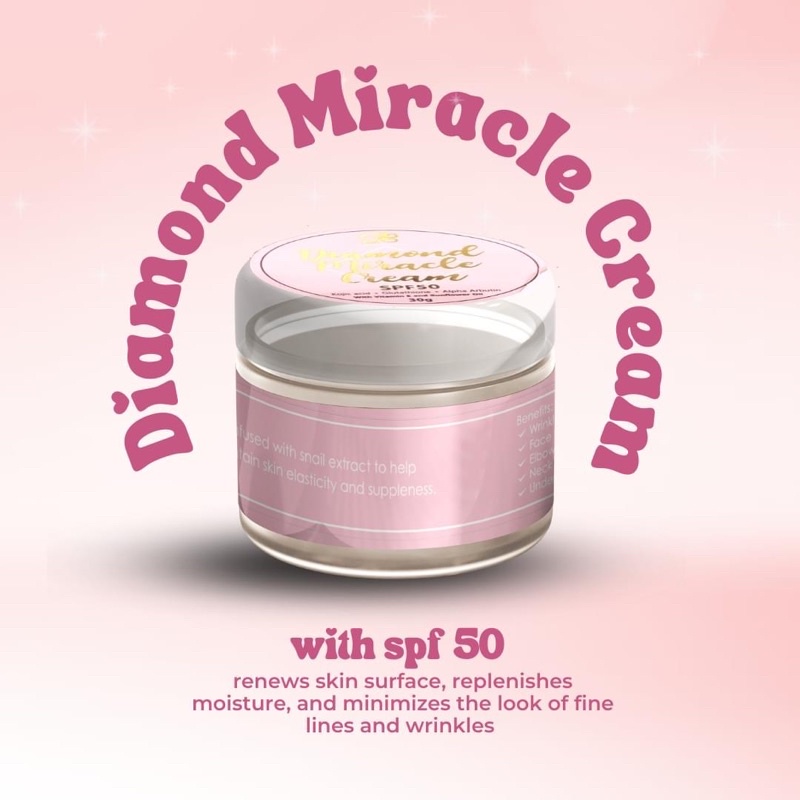 Diamond Miracle Cream | Shopee Philippines