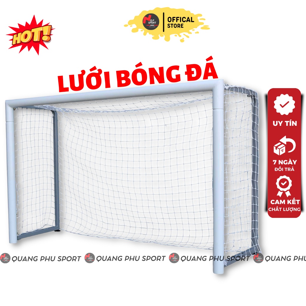 Goalkeeper Goalie Net, High Quality Soccer Golf Net for 5-Person Court ...