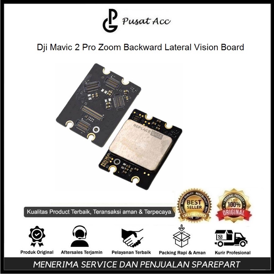 Dji Mavic 2 Pro Backward Lateral Vision Board - Dji Mavic 2 Zoom ...