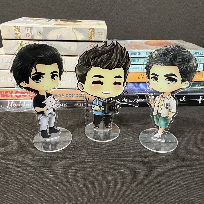 Jonaxx boys chibi standee (Costa Leona) | Shopee Philippines