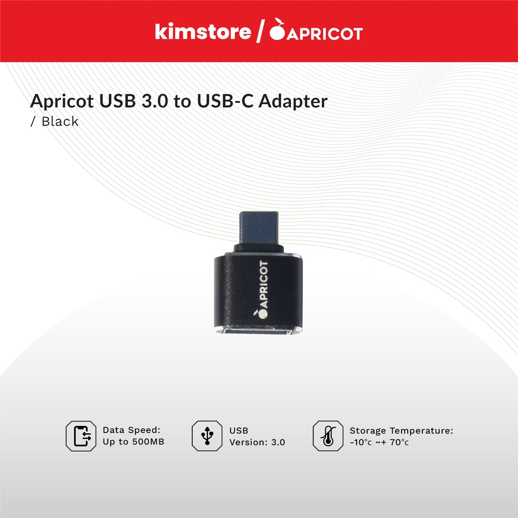 Apricot USB 3.0 TO USB-C ADAPTER | Shopee Philippines