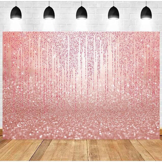 Flowing Gold Rose Gold Backdrop for Anniversary Wedding Birthday Party ...