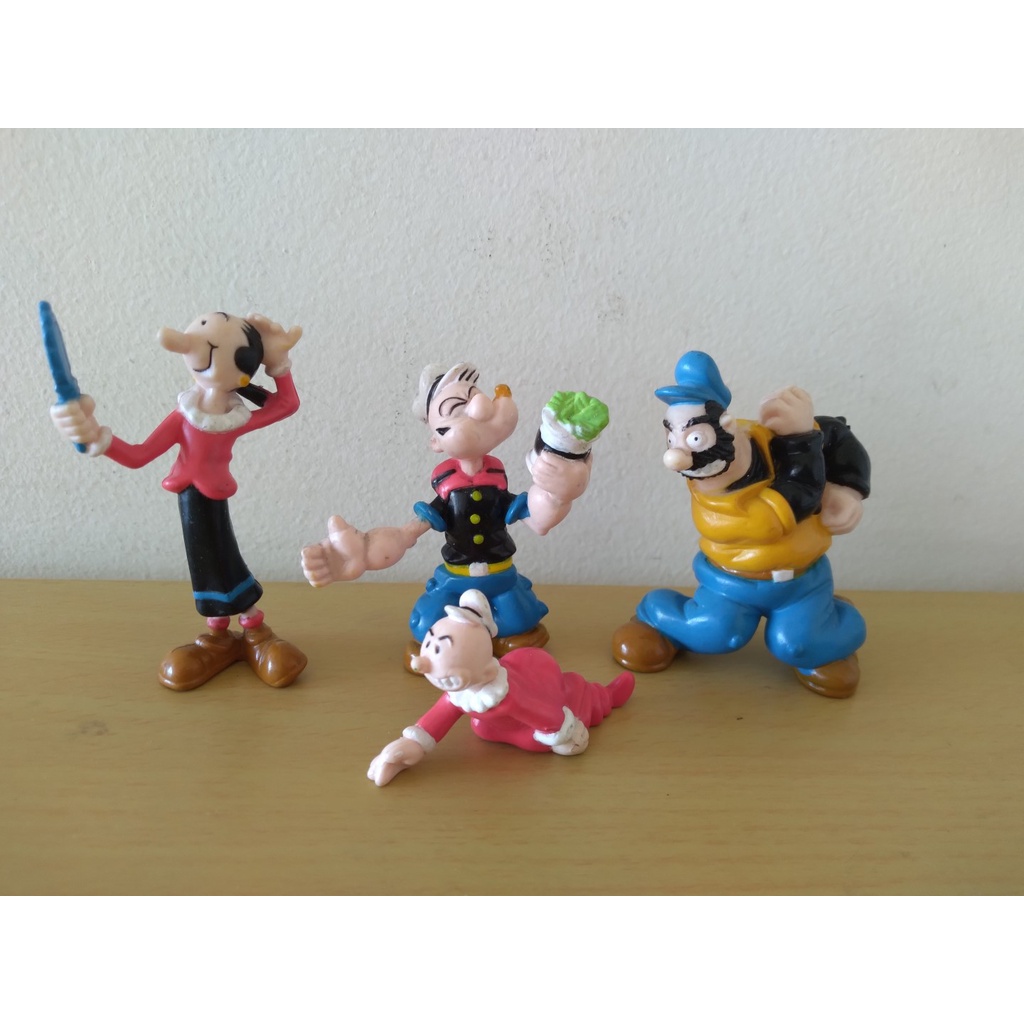 Popeye Collectible Action Figure Set | Shopee Philippines