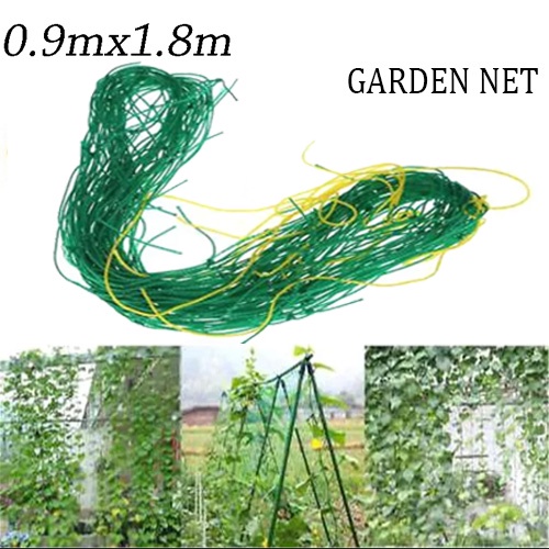 New Plant Support Flower Vine Vegetable Climbing Net Support Reusable ...