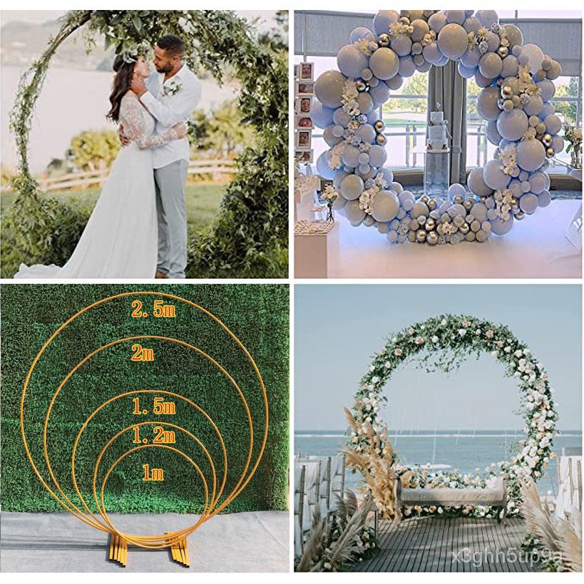 Party decoration needs/thick round balloon stand/wedding light ...