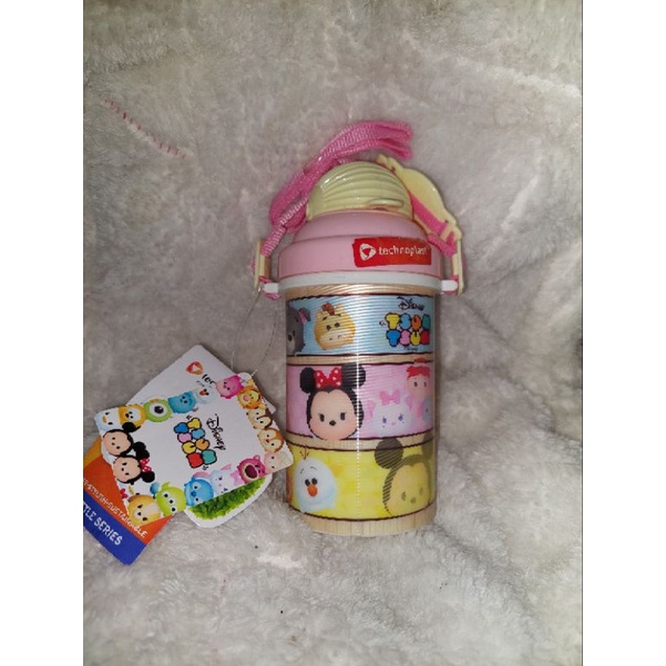 Bottle 400ml Tsum-Tsum Disney Technoplast 3D(S530.Dtss/48p ) | Shopee ...