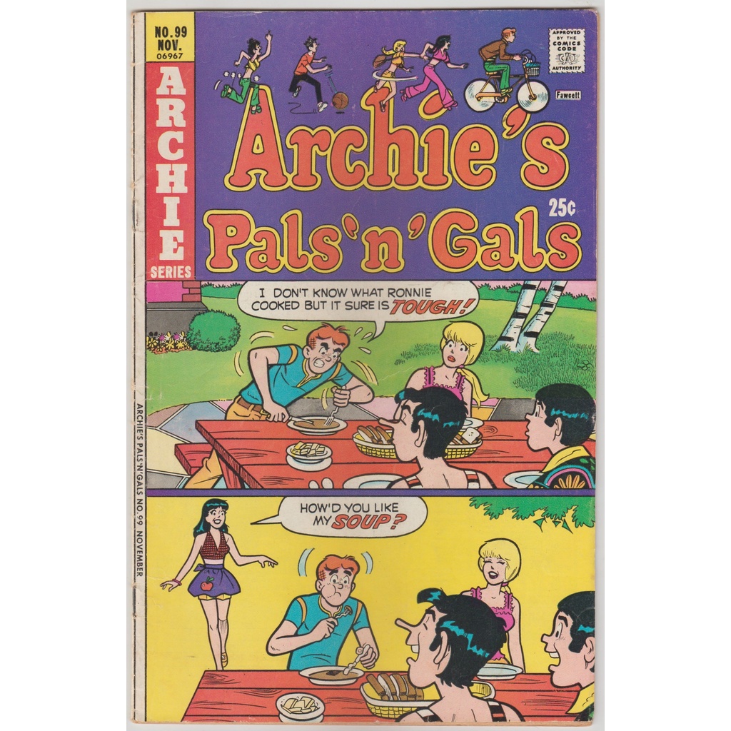 10 cartoon comics for P2000 (1944-up) Archie, Disney, Plop, Groo ...