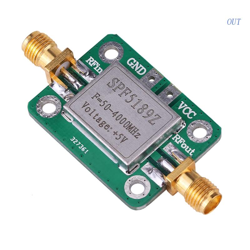 OUT Wideband Frequency 50-4000MHz RF for DC blocker for HAM radio RTL ...
